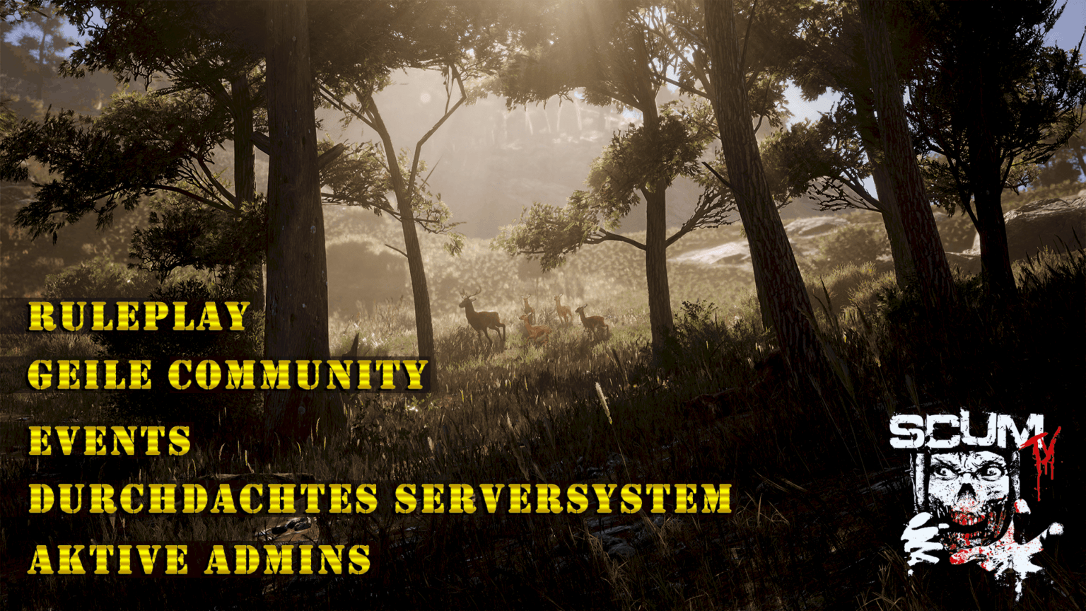 SCUM: next level Roleplay! · niCe.team Multigaming e.V.