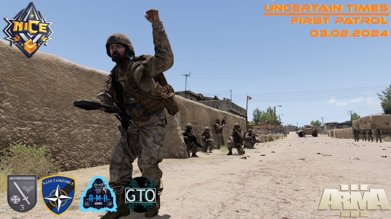 UNCERTAIN TIMES | FIRST PATROL · niCe.team Multigaming e.V.